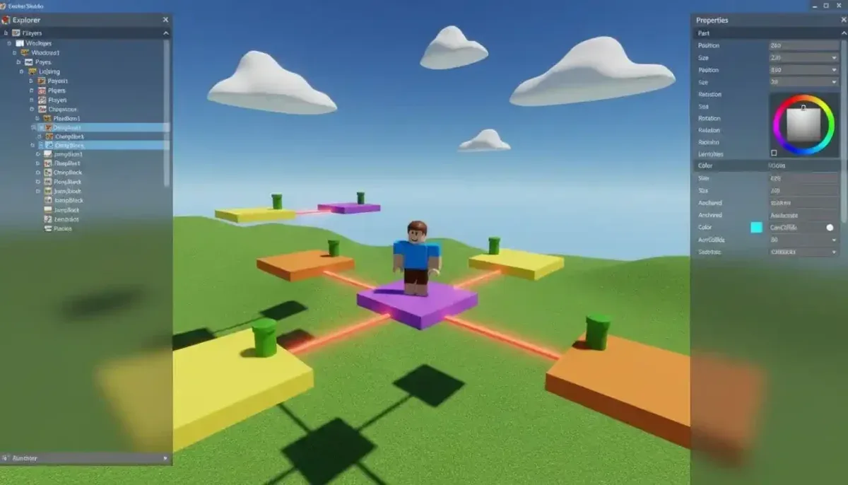 Roblox Studio App: Πρώτο Παιχνίδι Βήμα Βήμα (2026)