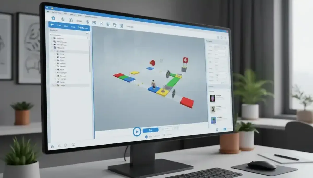 Roblox Studio App: Πρώτο Παιχνίδι Βήμα Βήμα (2026)